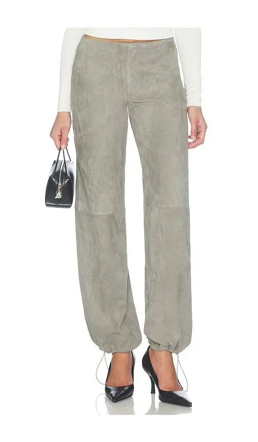 Still Here Sport Straight Leg Pant In . Also - Grey