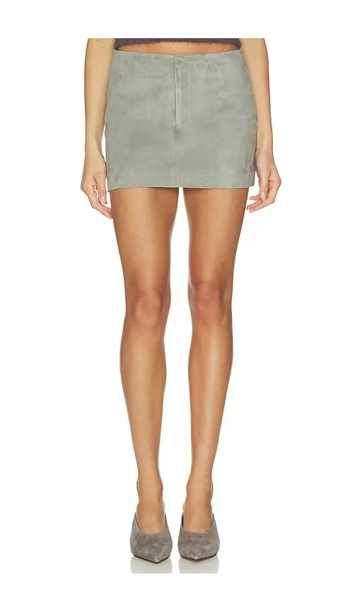 Still Here Date Skirt