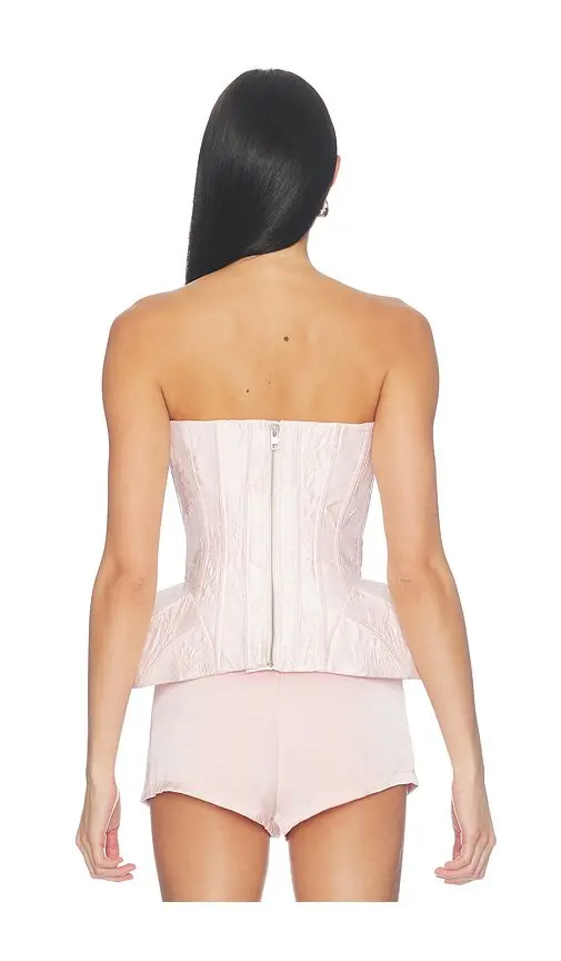 AKNVAS Emmi Strapless Structured Top