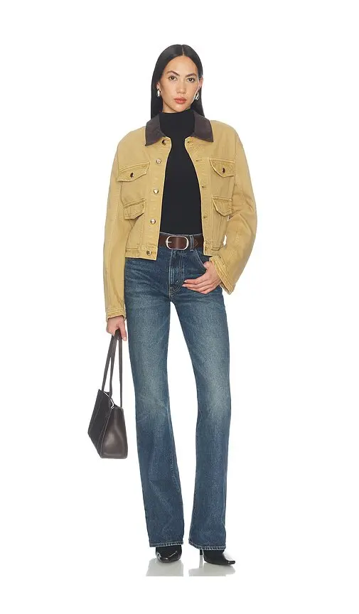 DL1961 Boxy Denim Jacket
