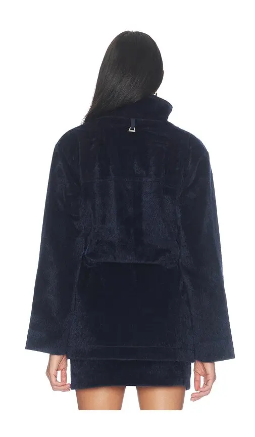 Apparis Edie Faux Pony Parka Jacket