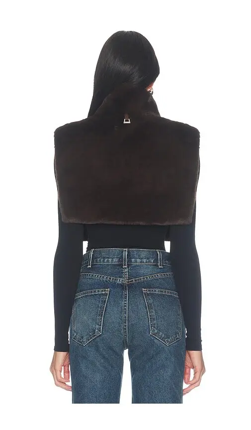 Apparis Jamie Faux Mink Dickey