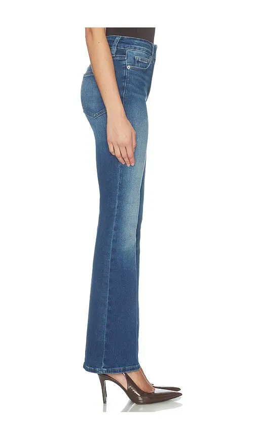 Good American Soft Tech Good Classic Bootcut Jeans