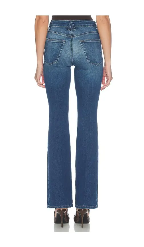 Good American Soft Tech Good Classic Bootcut Jeans