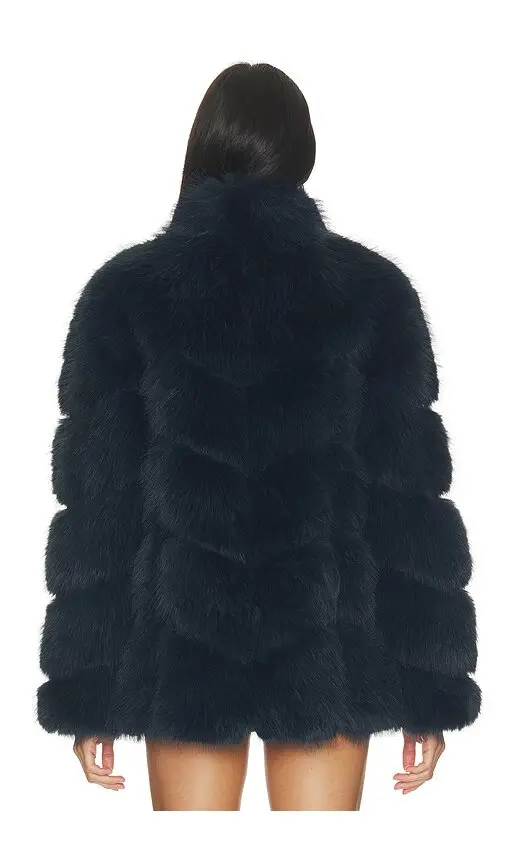 Generation Love Louisa Faux Fur Jacket