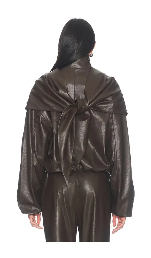 Delfi Camila Bomber & Scarf