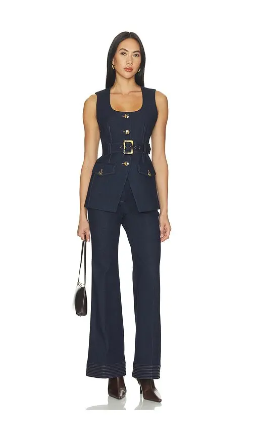Veronica Beard Becker Vest