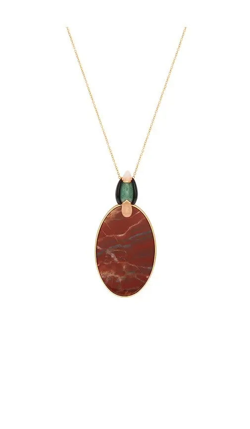 Zimmermann Plume Pendant Necklace