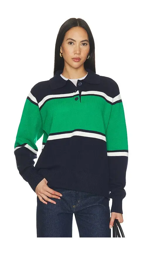 ALL THE WAYS Eileen Polo Sweater