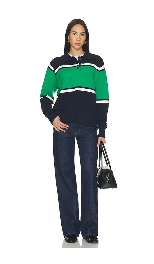 ALL THE WAYS Eileen Polo Sweater