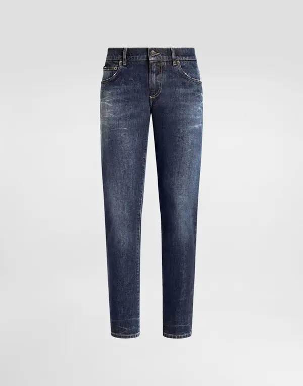 Dolce & Gabbana Denim Trousers Denim Multi-colored - Multicolor