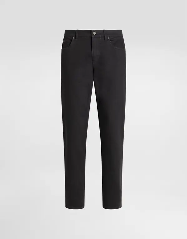 Dolce & Gabbana Denim Trousers Denim Multi-colored - Multicolor