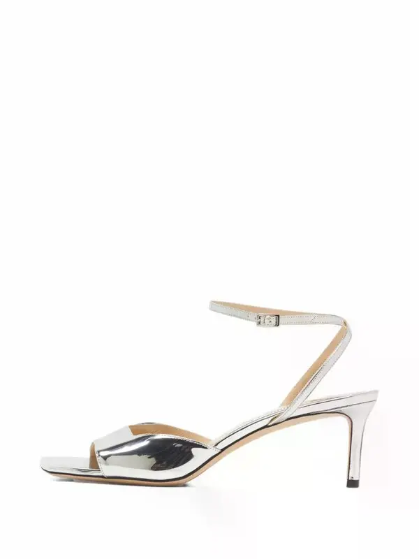 JIMMY CHOO Ankle-strap Sandals - Silver