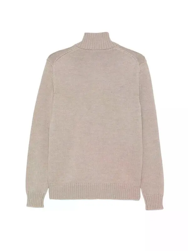 ZANONE Button-up Wool Cardigan