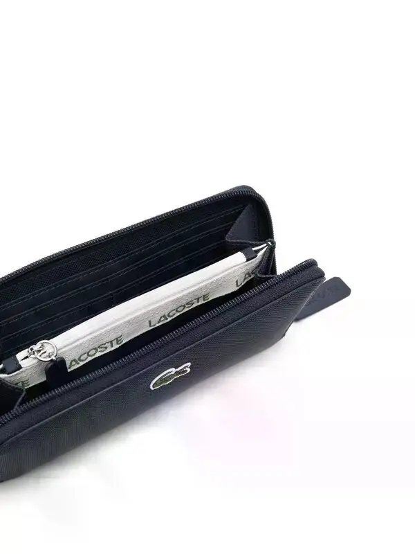Lacoste Logo-patch Zip-around Wallet