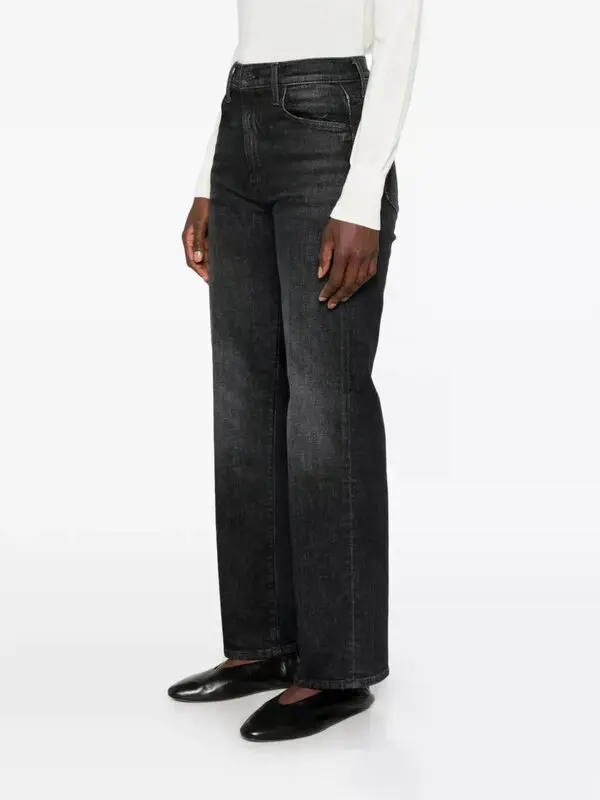 MOTHER Lil Rambler Zip Sneak Jeans