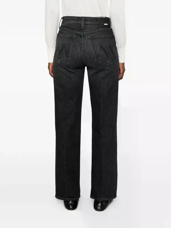 MOTHER Lil Rambler Zip Sneak Jeans