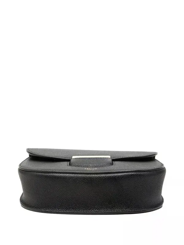 Celine 2017 Small Grained Calfskin Trotteur Crossbody Bag