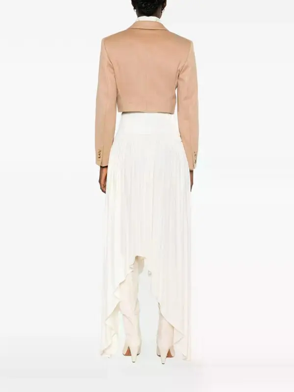 Max Mara Cropped Single-breasted Jacket