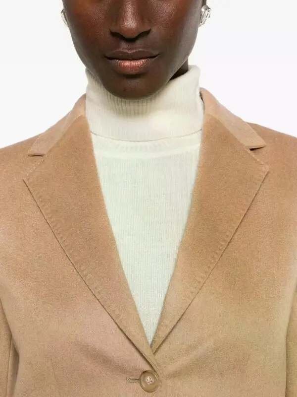 Max Mara Cropped Single-breasted Jacket