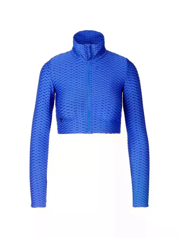 TESSITURA BODY COUTURE 3d-textured Cropped Top