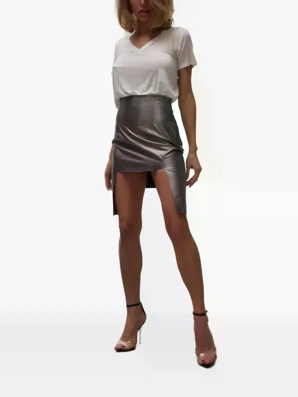 TESSITURA BODY COUTURE The Cut Mini Skirt