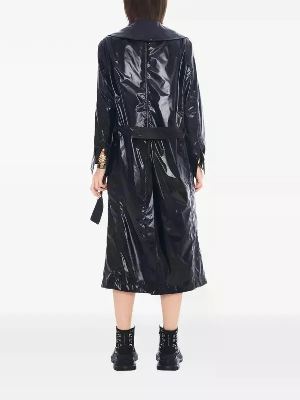 TESSITURA BODY COUTURE Belted Waterproof Trench Coat