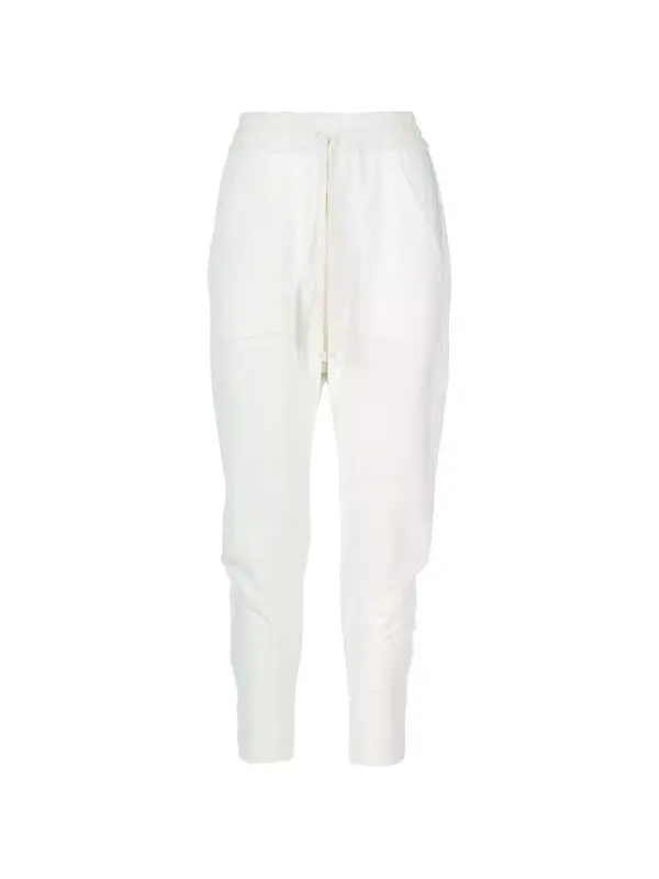 TESSITURA BODY COUTURE Low-crotch Track Trousers