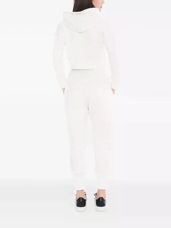TESSITURA BODY COUTURE Low-crotch Track Trousers