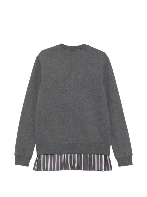 LANVIN Layered-detail Jersey Sweater