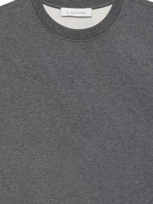 LANVIN Layered-detail Jersey Sweater