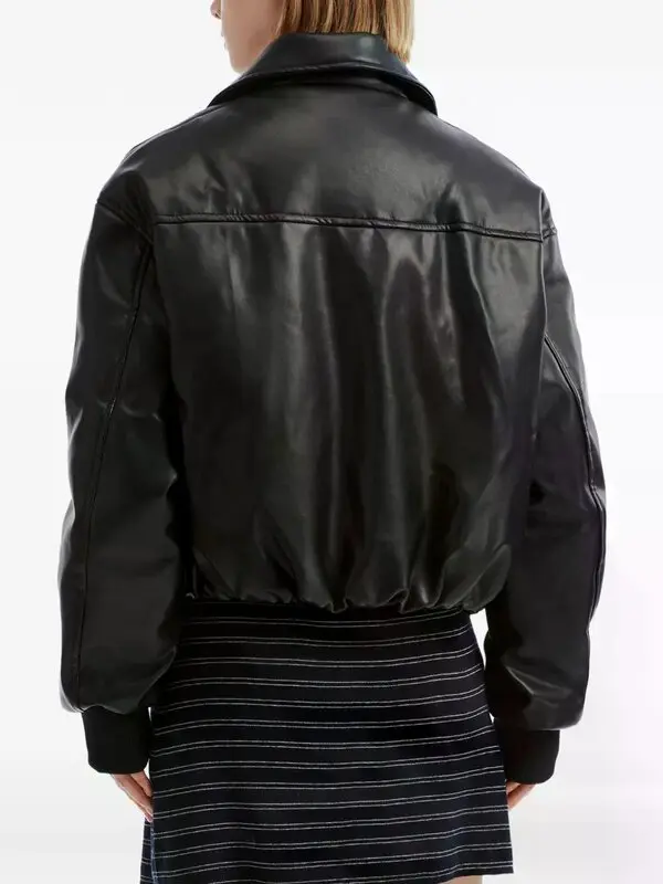 Izzue Logo-patch Zip-up Jacket
