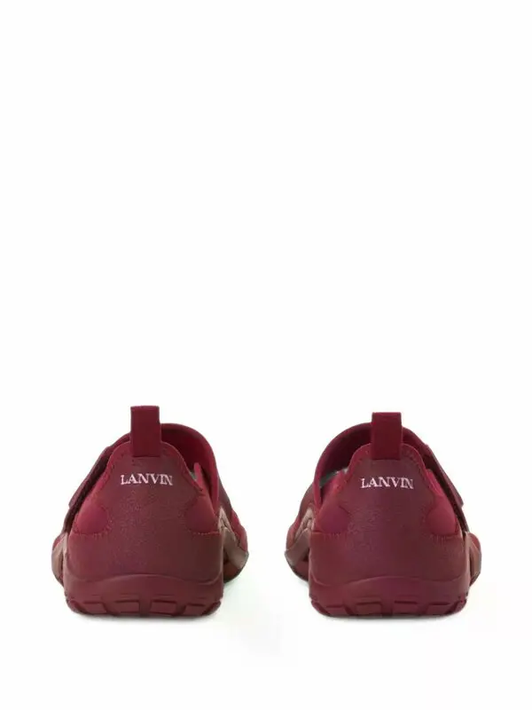 LANVIN Lnv1 Touch-strap Sneakers - Red