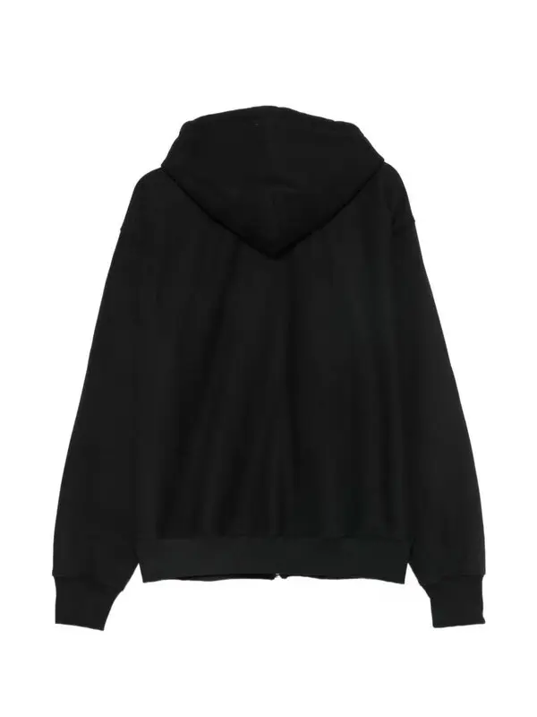 StÜssy Snakeskin Zip-up Hoodie