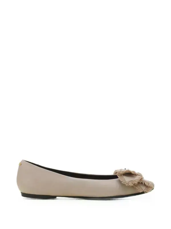 LANVIN The Bow Ballerina Flats