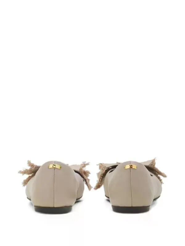 LANVIN The Bow Ballerina Flats
