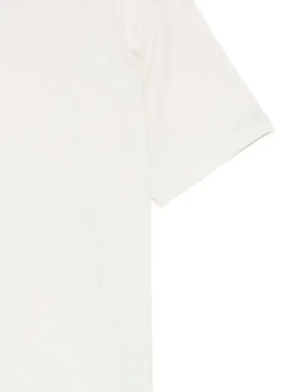 KIMHEKIM Shoulder Padded T-shirt