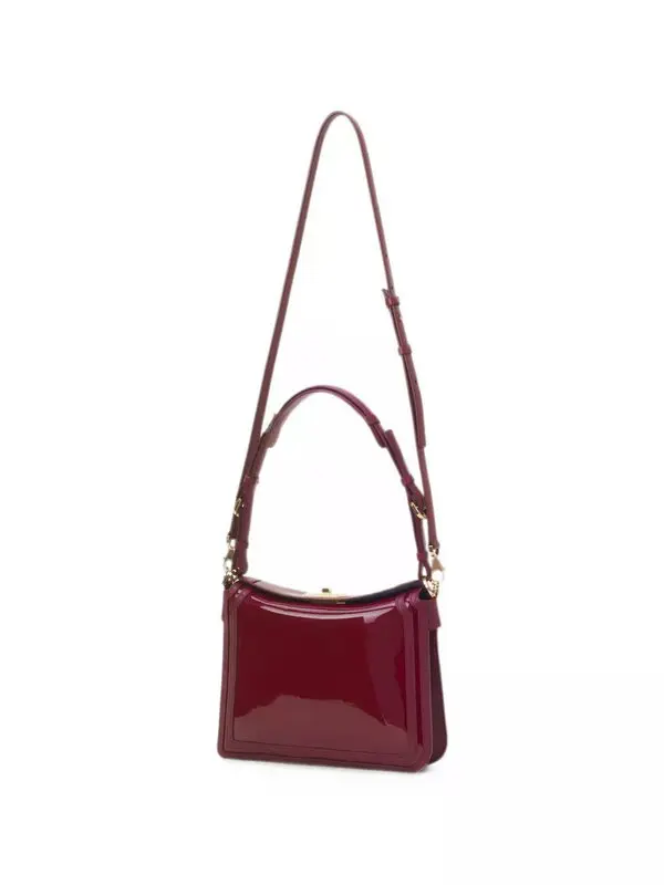 LANVIN Patent Leather Shoulder Bag