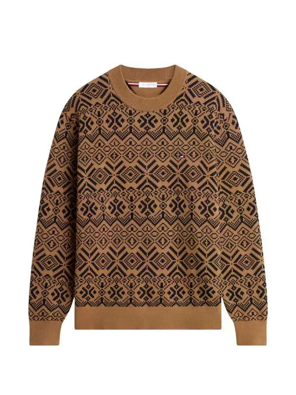 Tommy Hilfiger Intarsia-knit Sweater