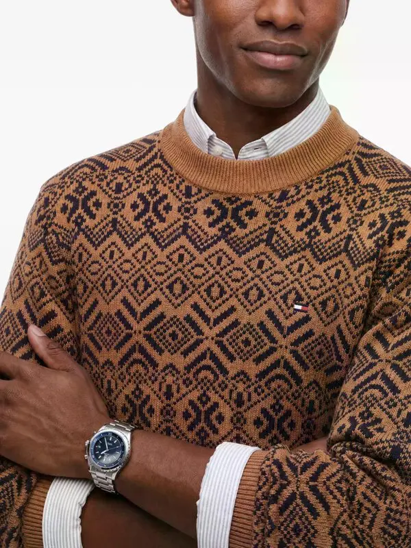 Tommy Hilfiger Intarsia-knit Sweater