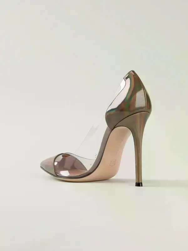 GIANVITO ROSSI Plexi' Pumps
