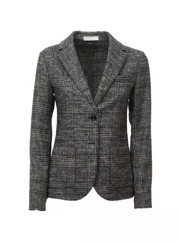 CIRCOLO 1901 Checked Wool-blend Blazer