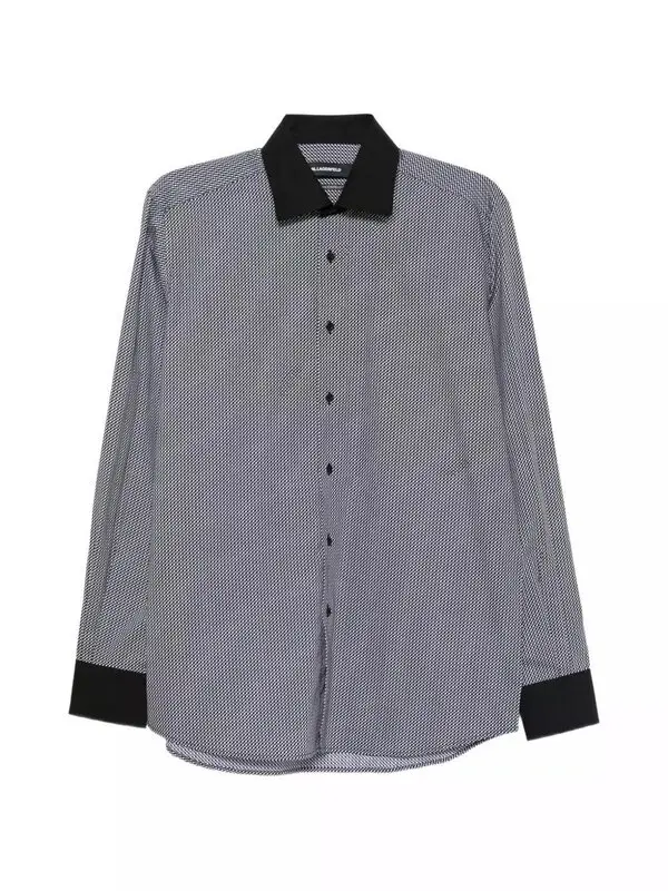 Karl Lagerfeld Geometric-print Shirt