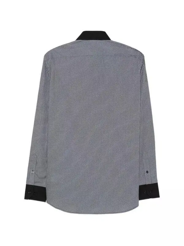 Karl Lagerfeld Geometric-print Shirt