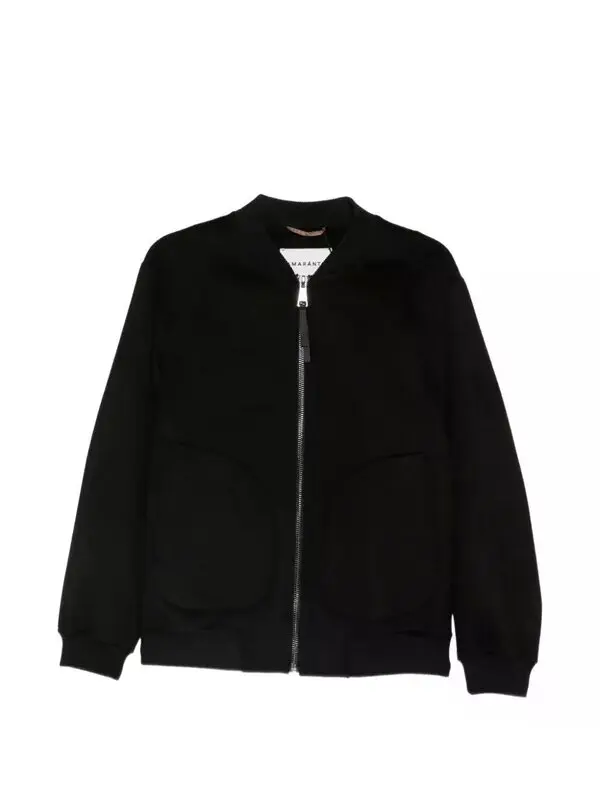 AMARANTO Zip-up Bomber Jacket