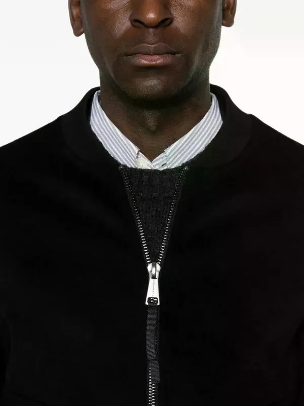 AMARANTO Zip-up Bomber Jacket