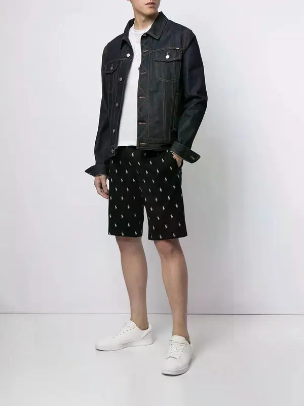 Polo Ralph Lauren Polo Pony-print Track Shorts