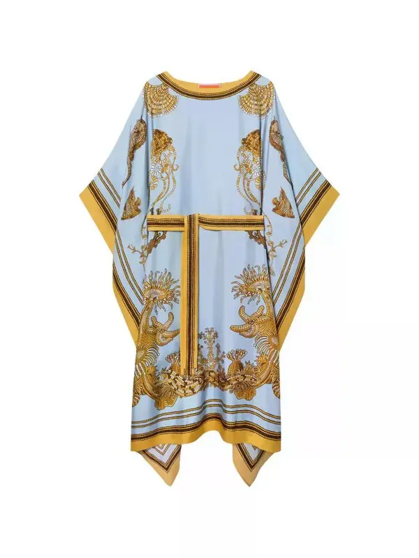 La DoubleJ Square Kaftan Dress