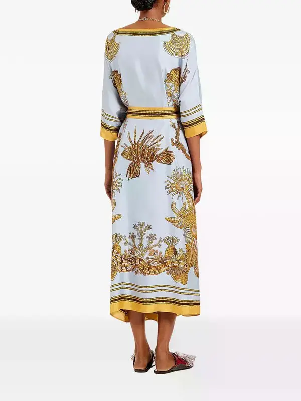 La DoubleJ Square Kaftan Dress