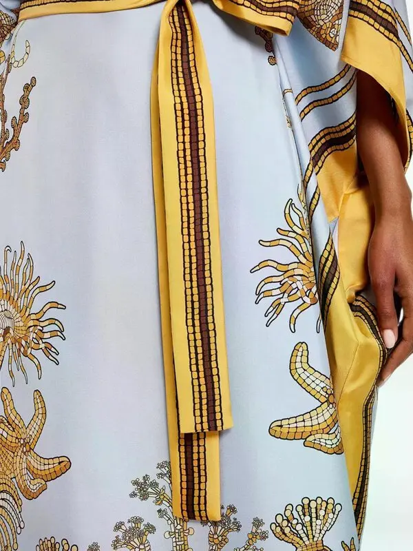 La DoubleJ Square Kaftan Dress